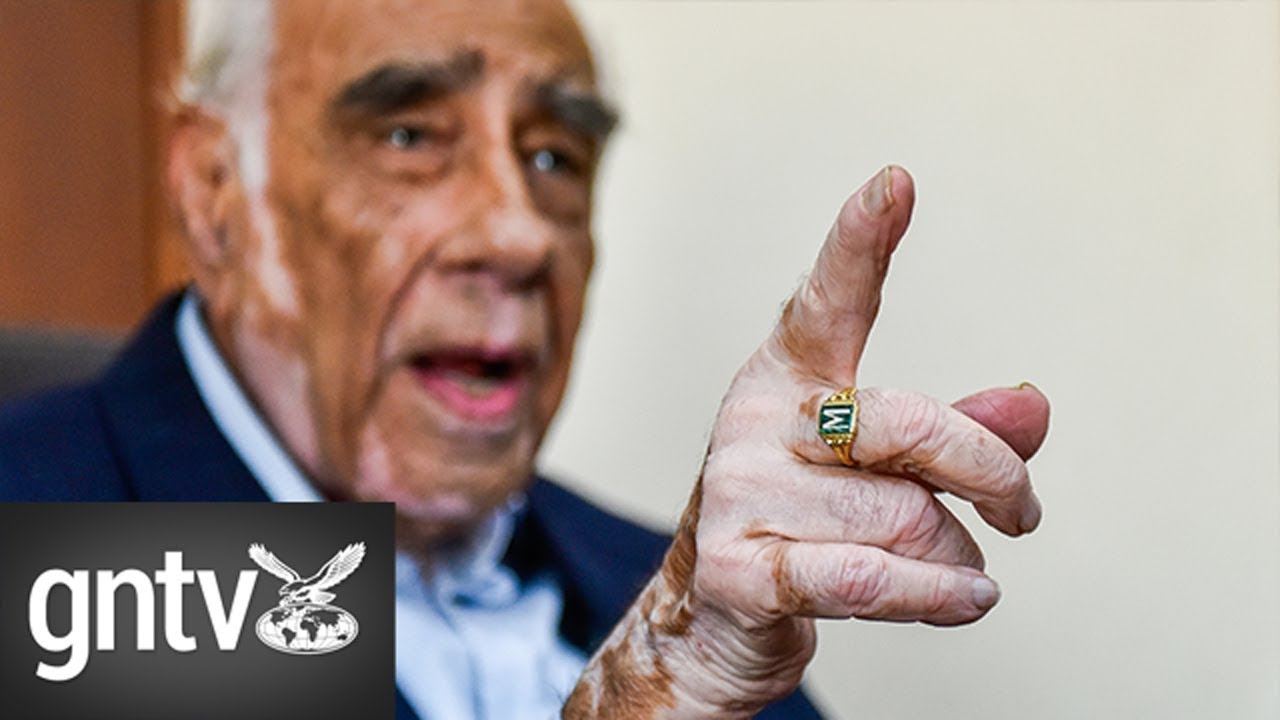 Maghnmal Pancholia: from a customs collector to now a retired business ...