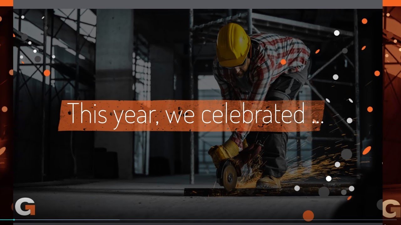 Granger Construction 2021 Year in Review - Happy New Year! - YouTube