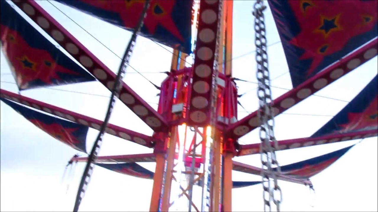 GETTING STUCK ON A FAIR RIDE - YouTube