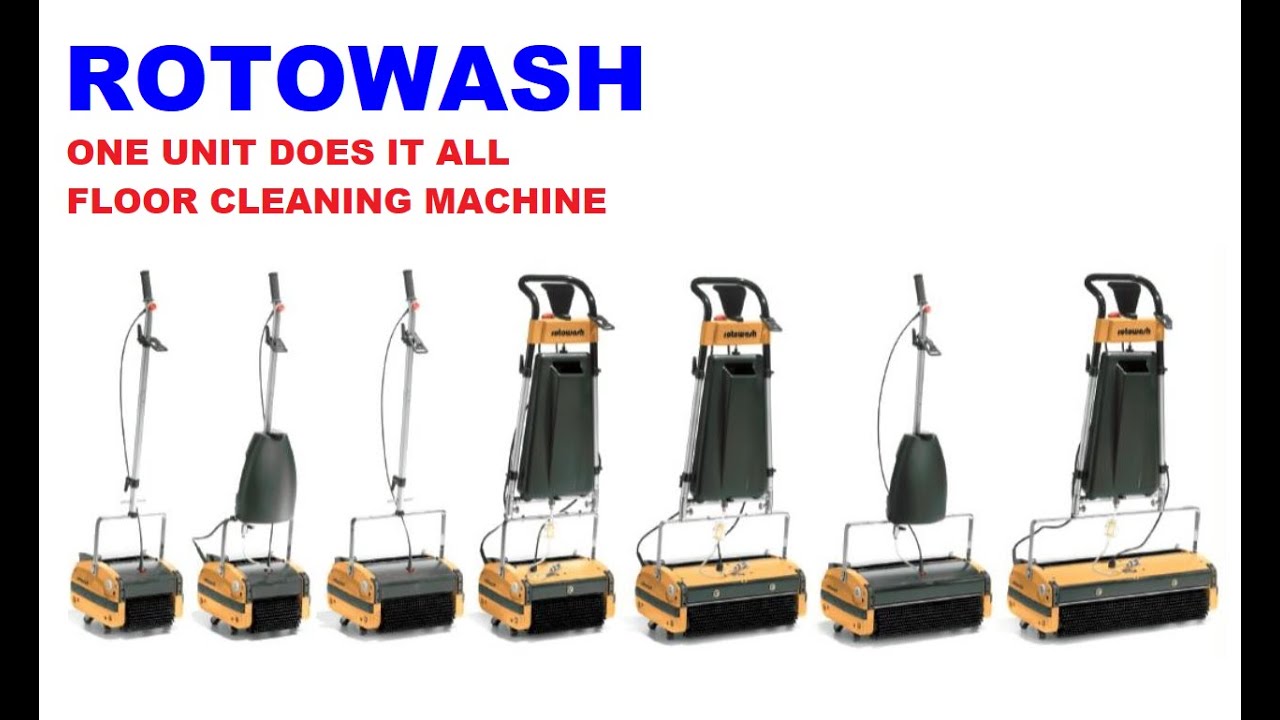 Rotowash Power of Performance 2020 - YouTube