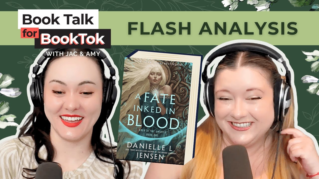 “A Fate Inked in Blood” by Danielle L. Jensen Flash Analysis | Book Talk for BookTok with Jac ...