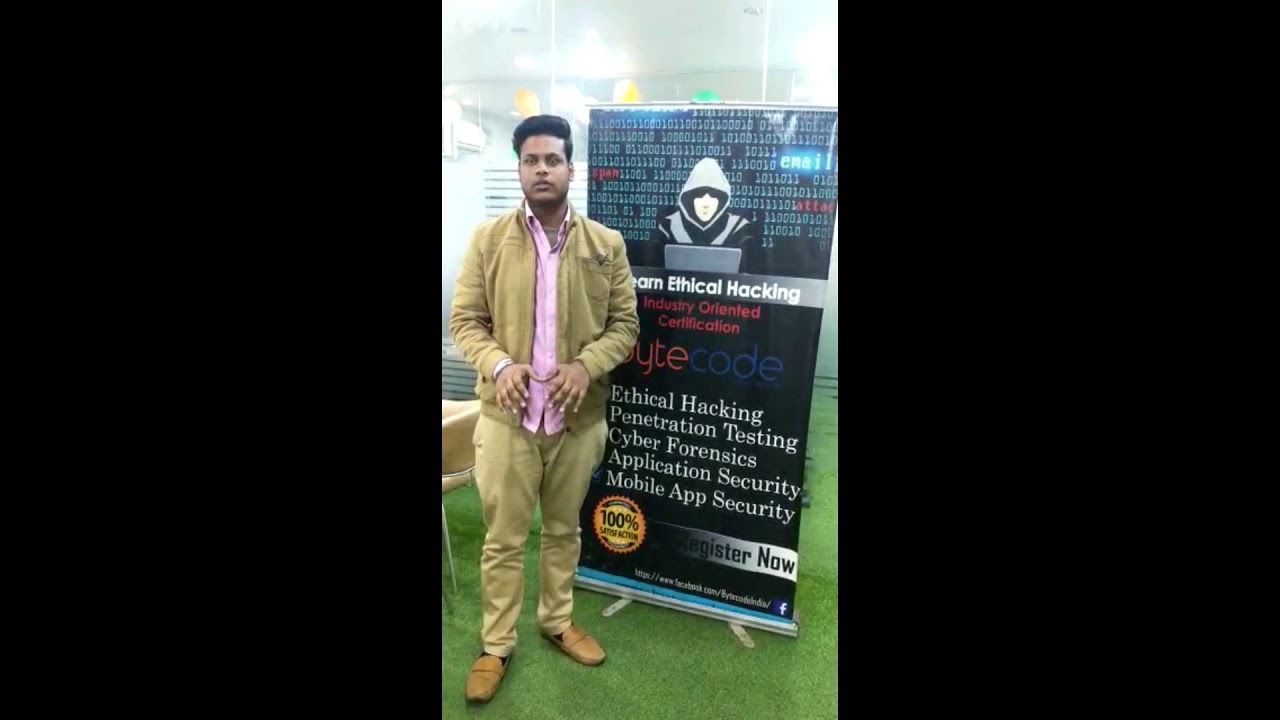 Bytecode Cyber Security Review By Himanshu - YouTube