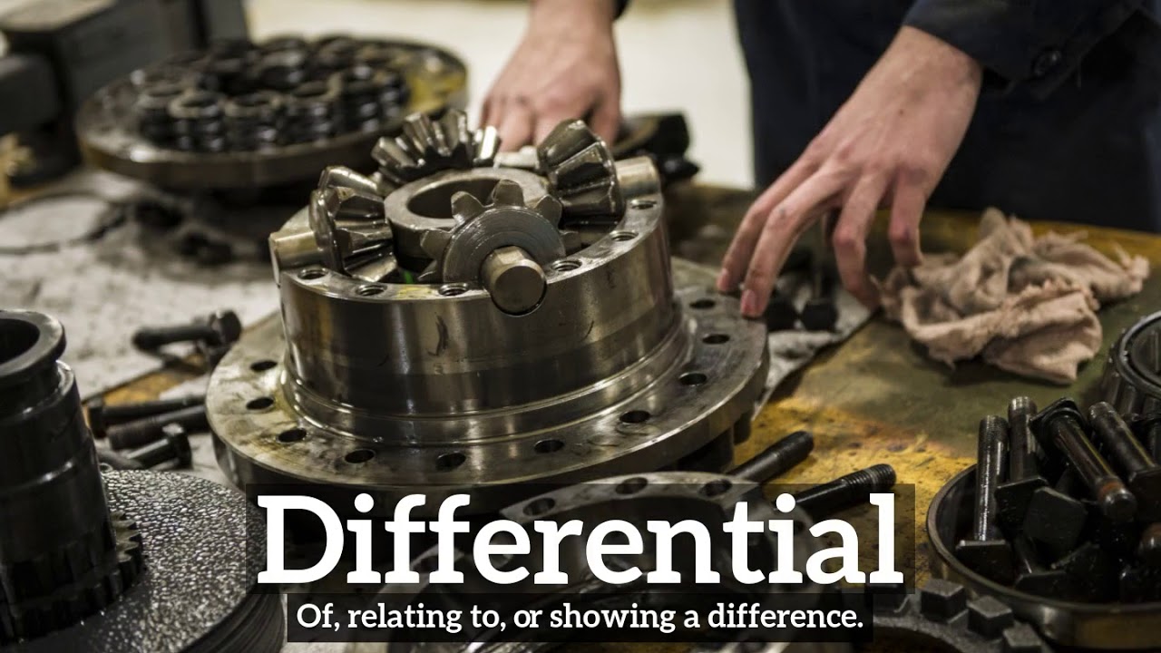 What is Differential? | How to Say Differential in English? | How Does ...
