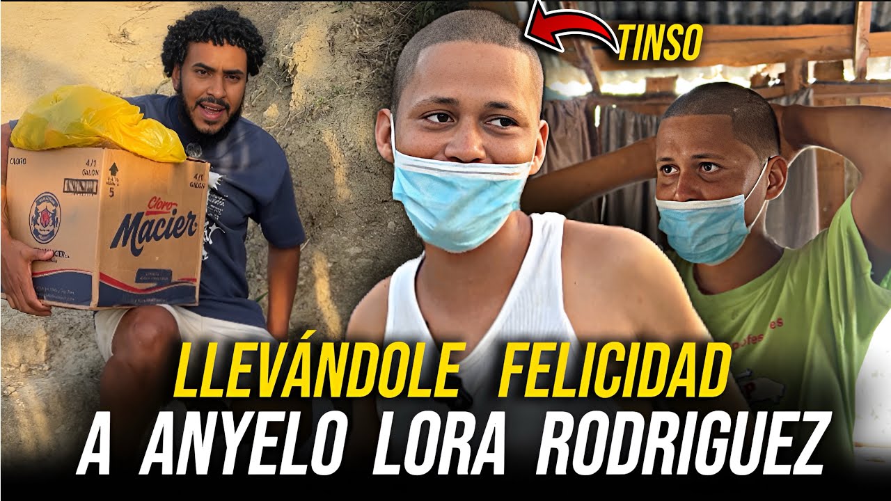 Cocinando Con Anyelo Lora Rodriguez Tinso ( tu conoces a Tinso ) - YouTube