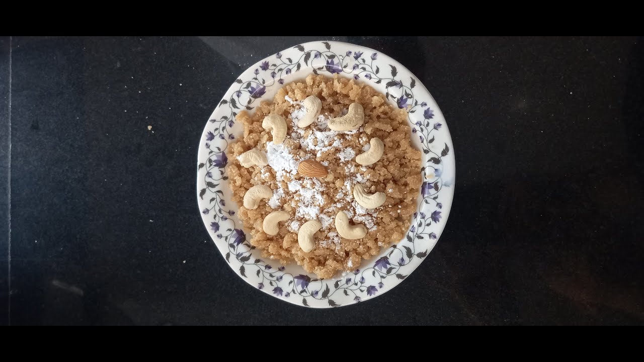 Lapsi | Kansar Gujarati Recipe | Anandi's Kitchen - YouTube