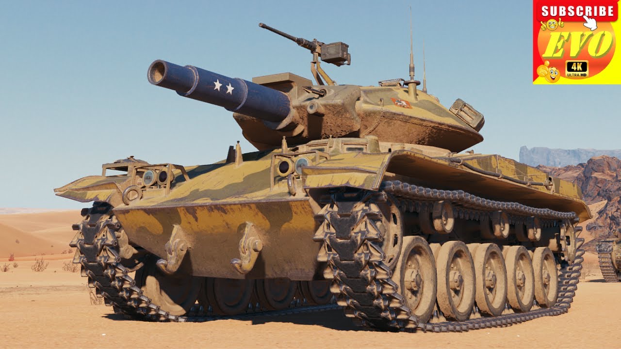 T49 - 6 Frags 5K Damage World of Tanks,WoT tank battle - YouTube