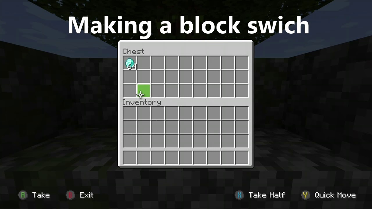 How to make a block switcher - YouTube