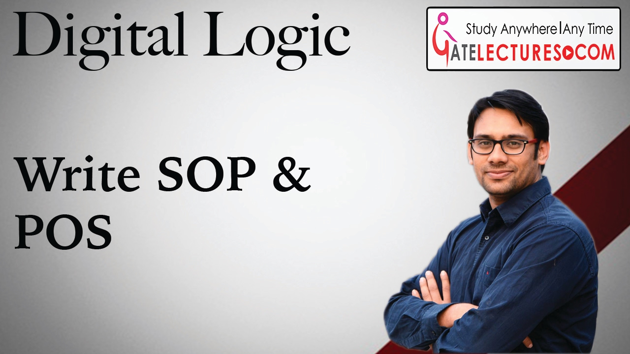 Digital Logic 22 Write SOP and POS - YouTube