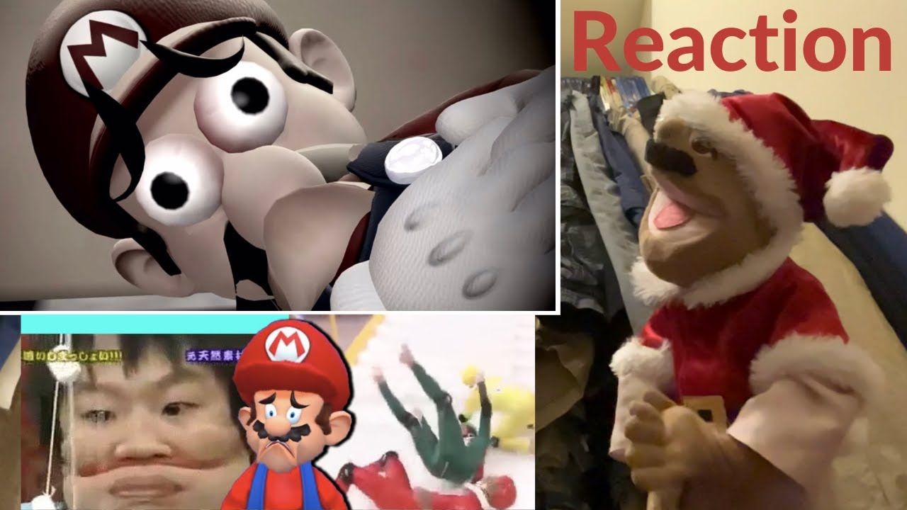 SMG4: Mario Does Japanese Gameshows Reaction (Puppet Reaction) - YouTube