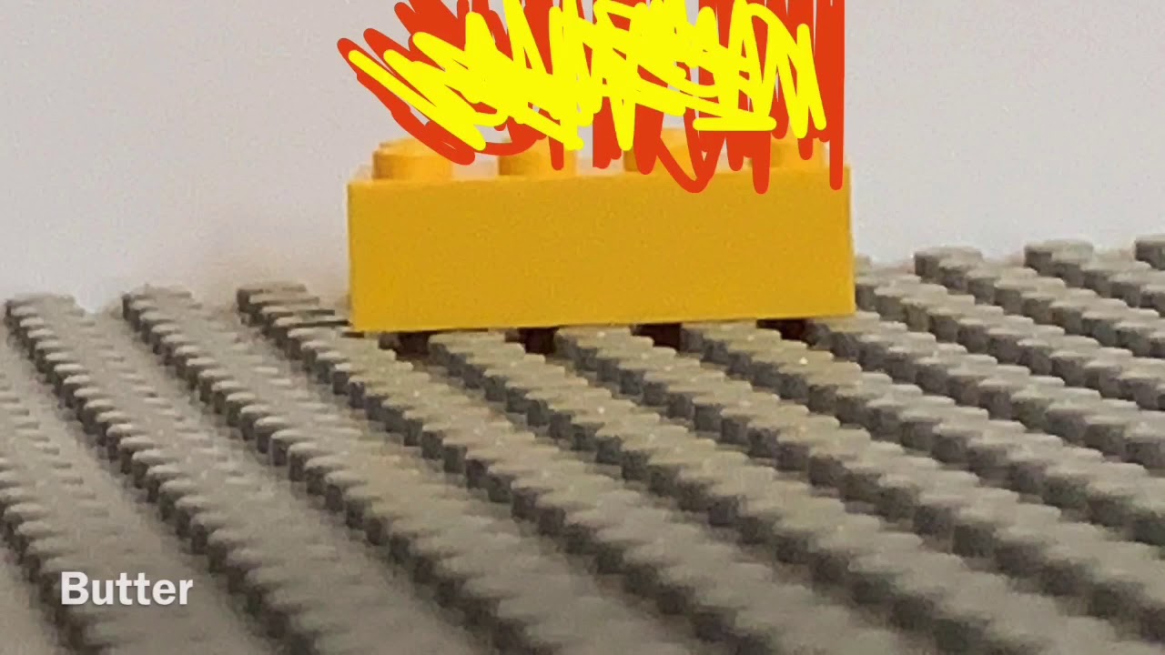 How To Make A Clay Popcorn With Stop Motion - YouTube