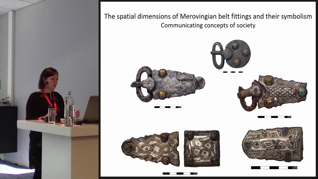 Merovingian Burial Archaeology - YouTube