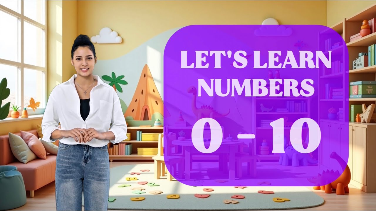 Counting 0 to 10 Song for Kids | Learn Numbers with Fun & Catchy Sing ...