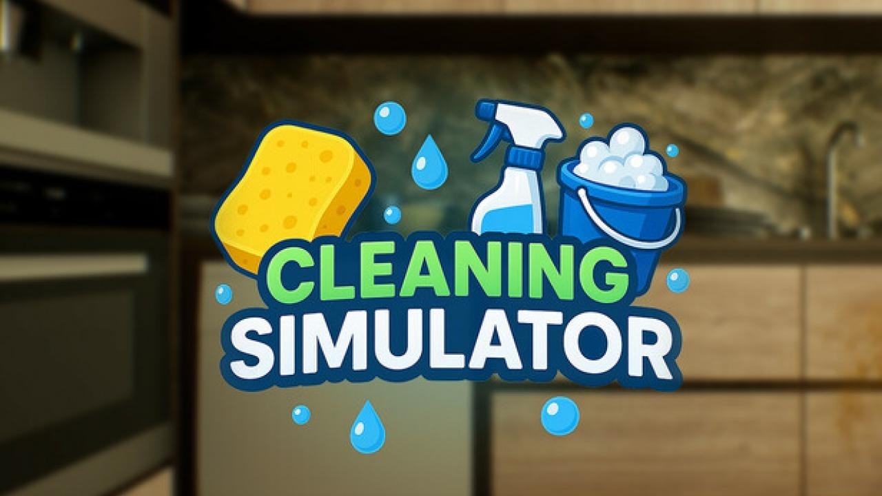 Cleaning Simulator #02: Wypucuję Ci Podłogę i Ściany 🤣 - YouTube