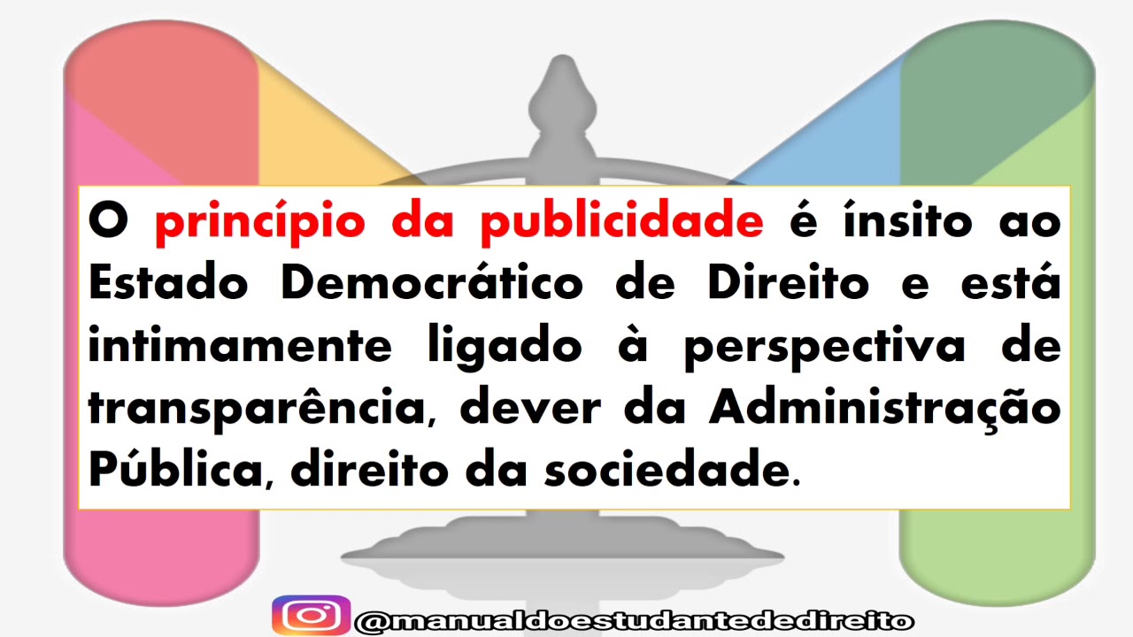 Principio Da Publicidade Processual - RETOEDU