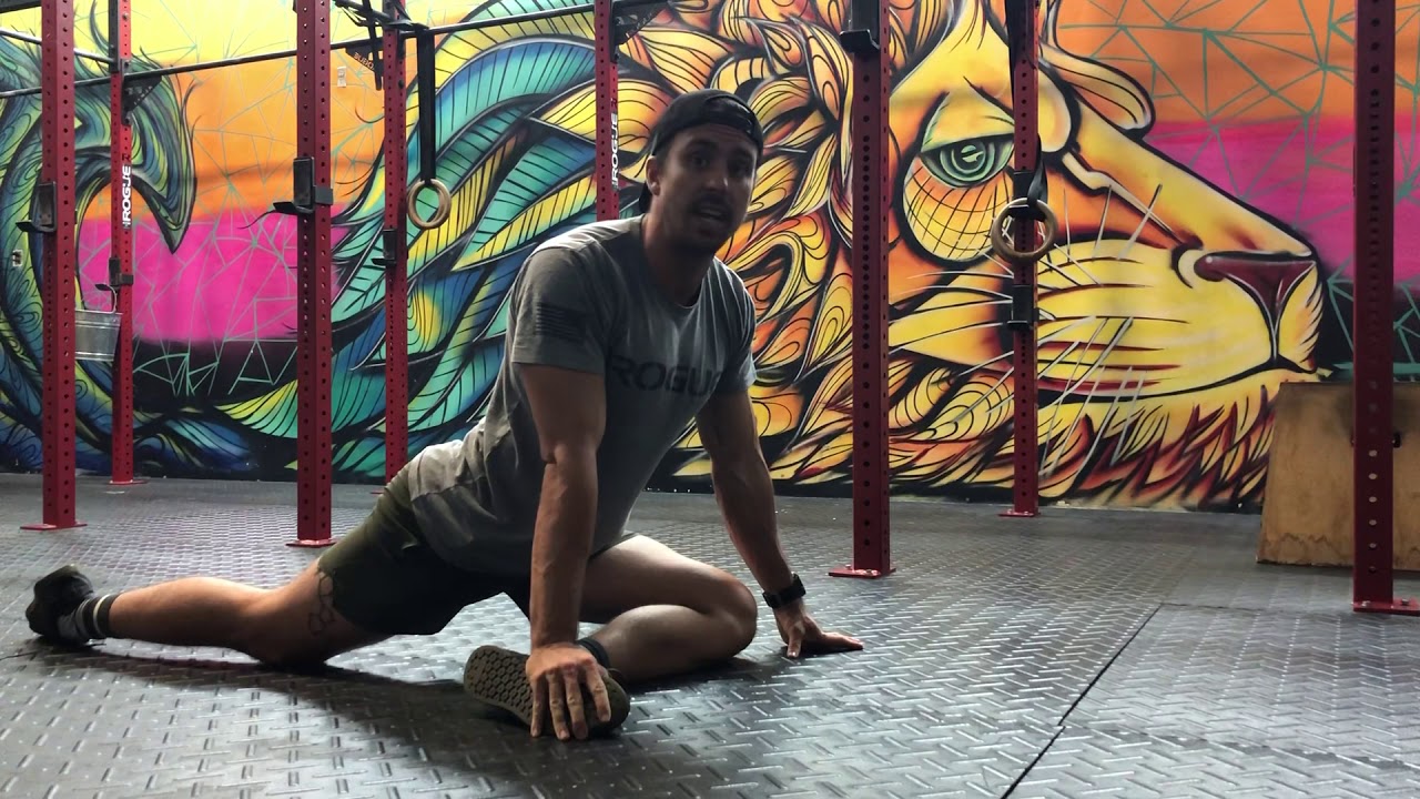 Running Stretches - Pigeon Pose - YouTube