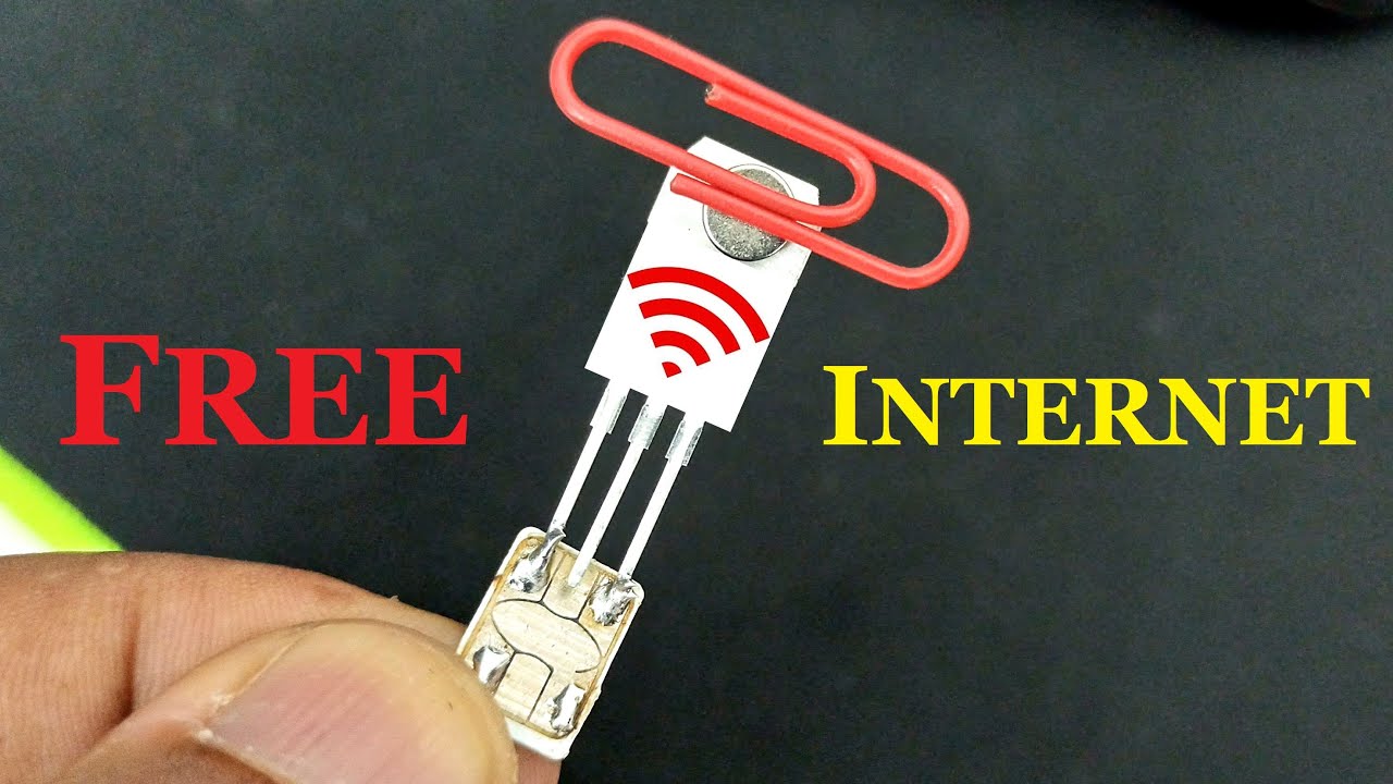 simple easy idea for Free internet WiFi Data anywhere everywhere from ...