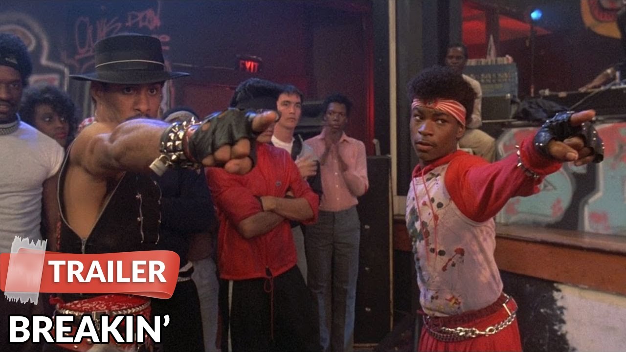 Breakin' (1984) Trailer | Lucinda Dickey | Adolfo Quinones - YouTube