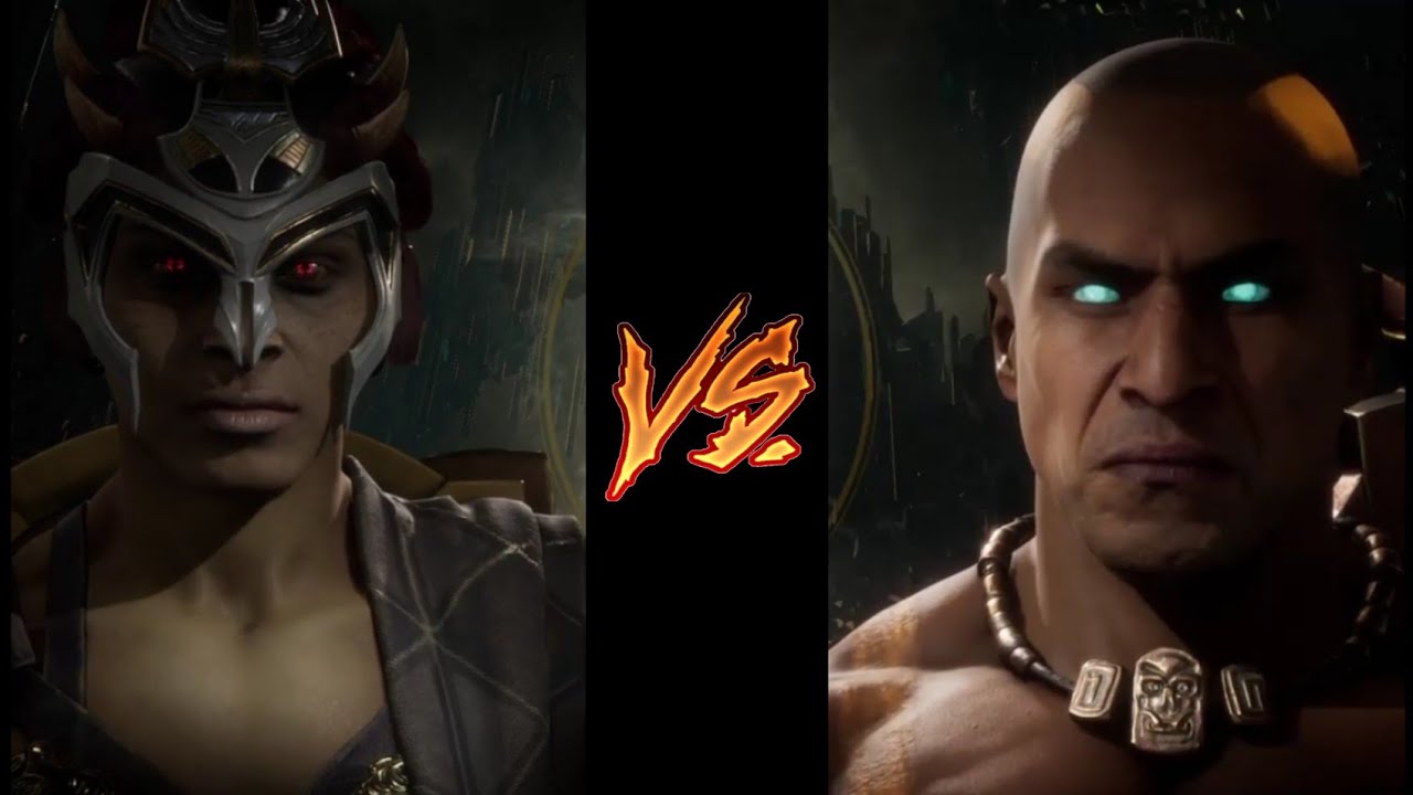 Mortal Kombat 11 - Sheeva Vs Kotal Kahn (VERY HARD) - YouTube