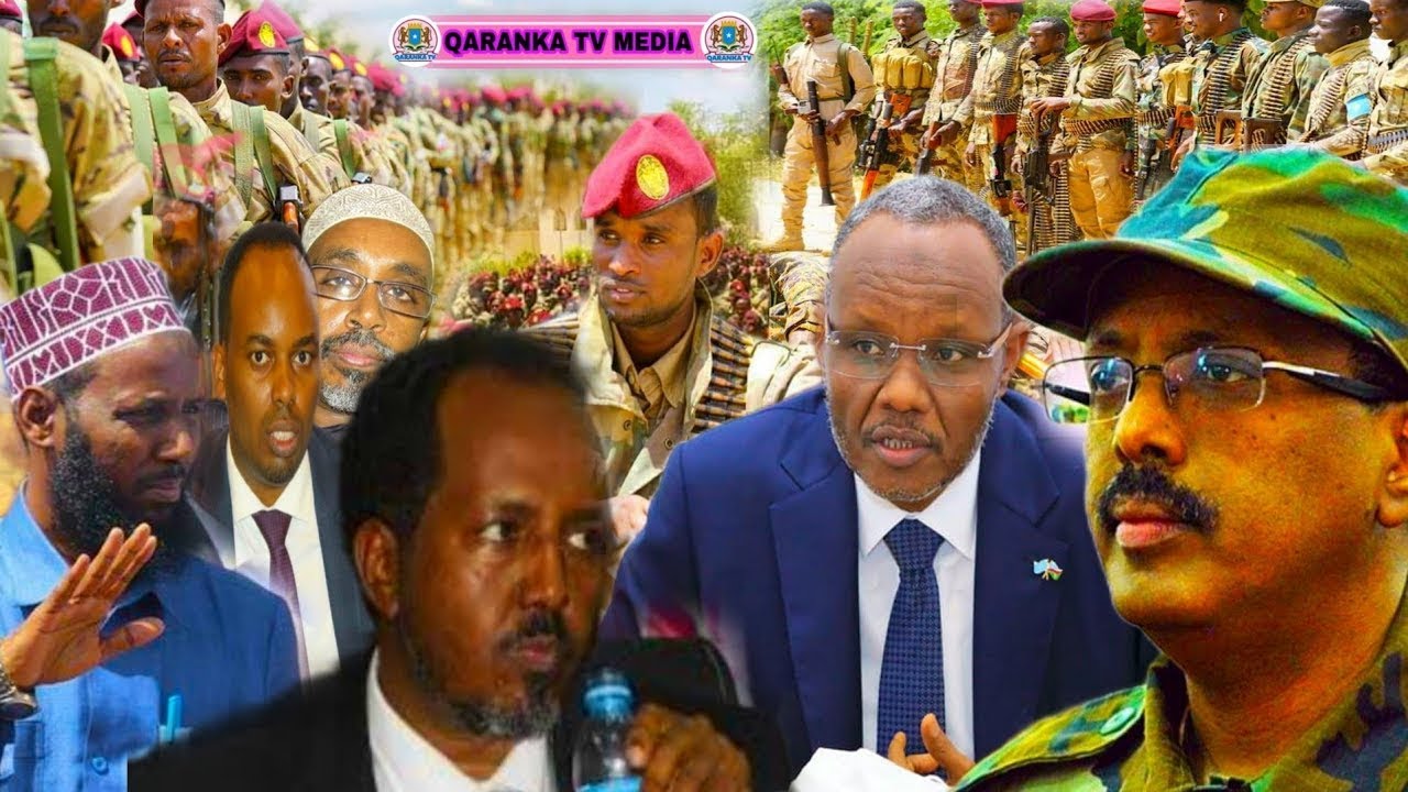 Farmaajo oo dacwad culus ka gudbiye Xasan Sheikh&Xilka qaadista Cumar ...
