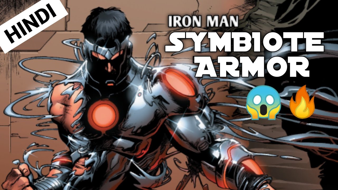 SYMBIOTE ARMOR OF IRON MAN | Endo-Sym Armor | Superior Armor | Robert ...