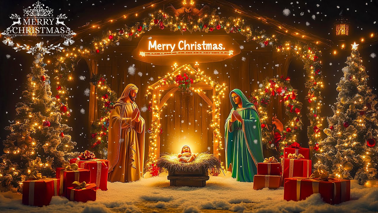 Holy Night Christmas Music 🎶 | Celebrate the True Spirit of the ...