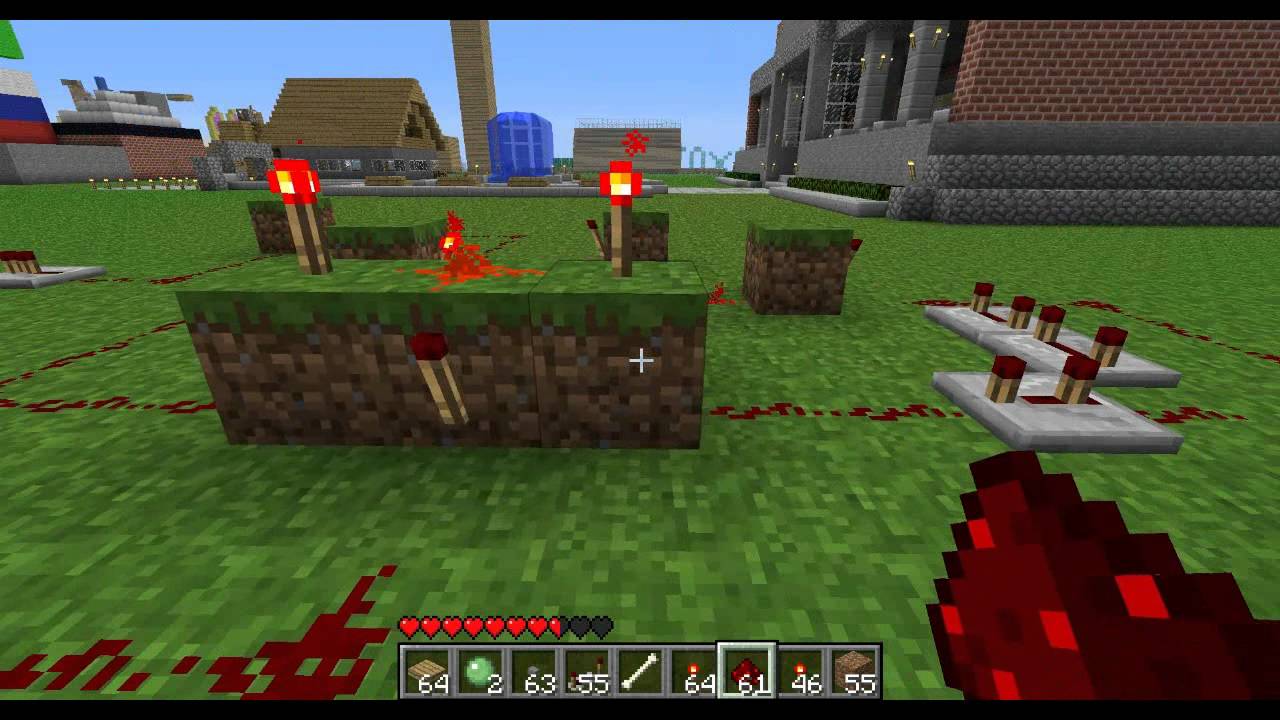 Minecraft - Redstone Score Keeper! - [HD] - YouTube