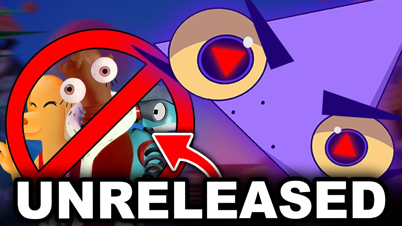 All Unreleased Characters! - The Amazing Digital Circus - YouTube