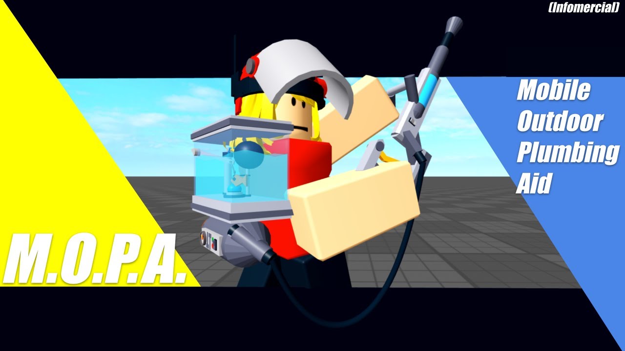 M.O.P.A. Product Infomercial || POOPENGUIN's The Flappy Men || Roblox ...