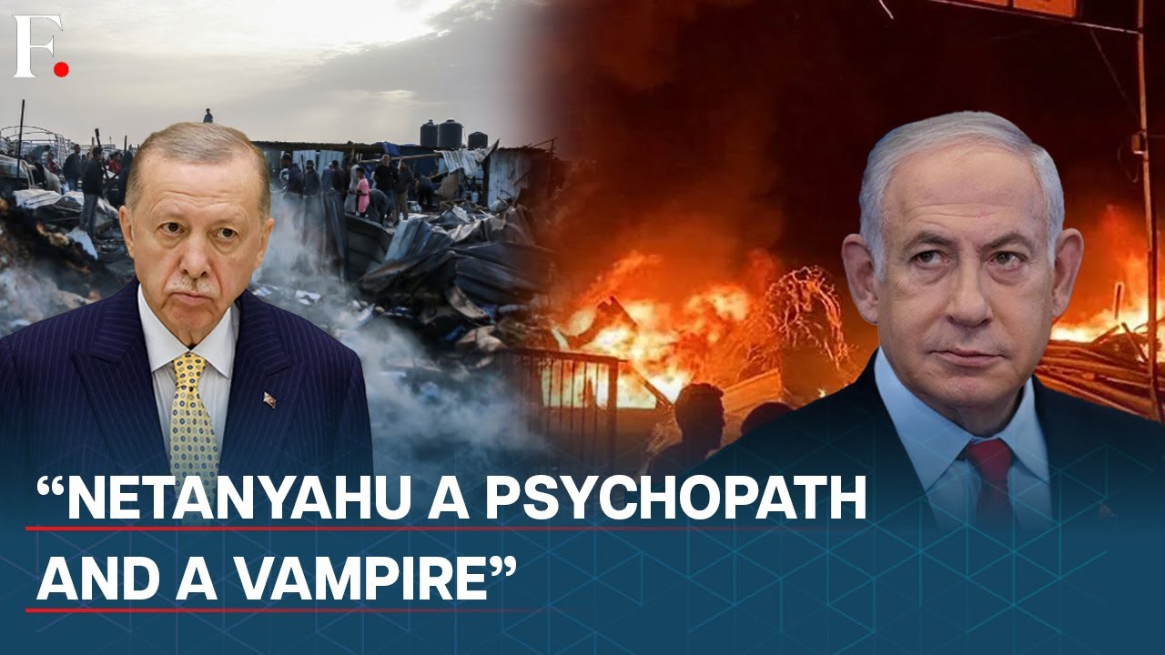 Turkey's Erdogan Calls Netanyahu "Blood-Feeding Vampire" After Rafah ...