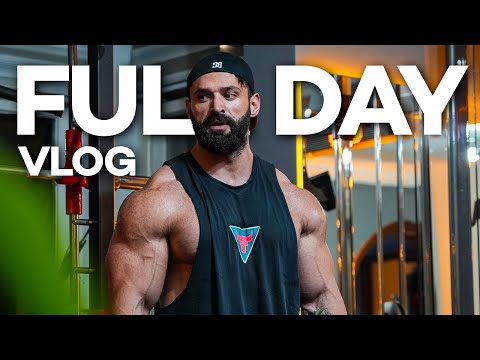 FULL DAY VLOG | RAMAZAN VE YARIŞ HAZIRLIĞI