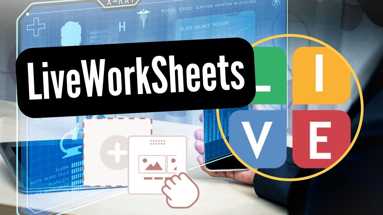 Como utilizar LiveWorkSheets - YouTube