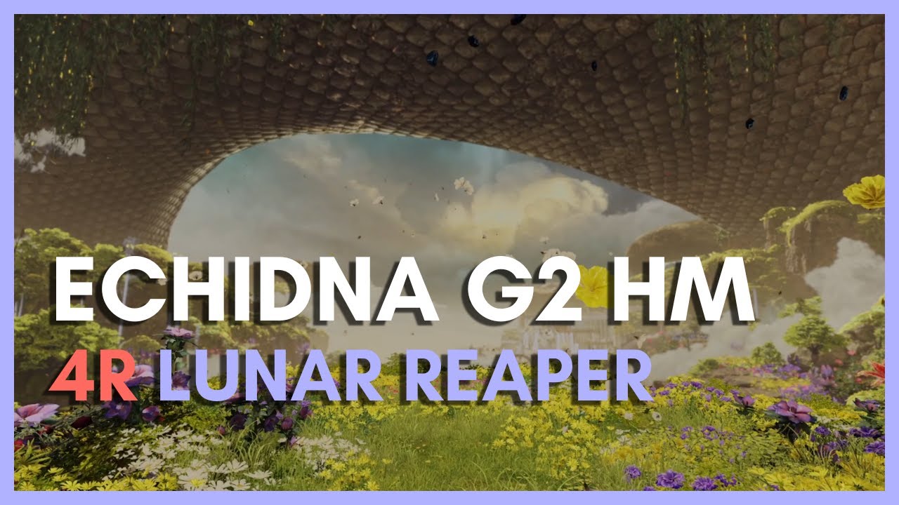[LOST ARK] 4R Lunar Reaper Echidna G2 HM - YouTube