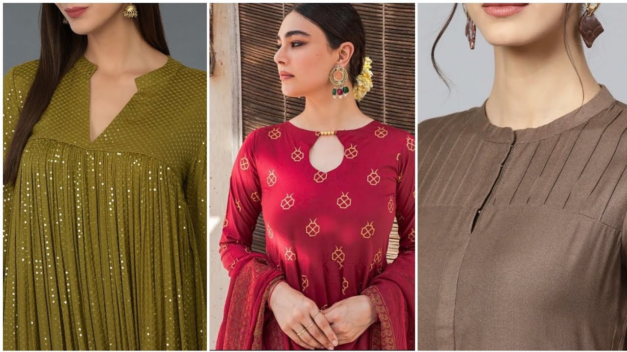 beautiful neck designs || latest and traditional designs || stylish ...