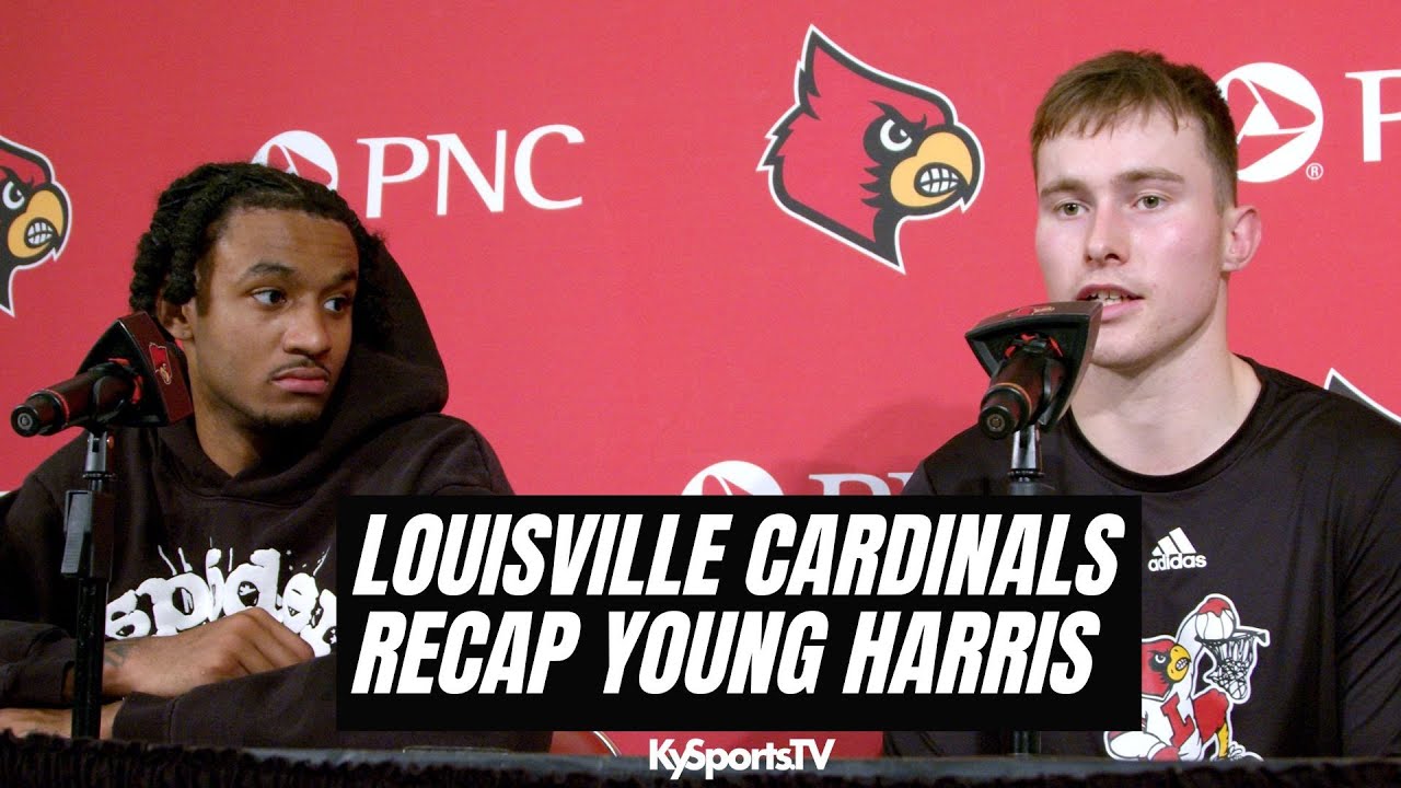 Louisville Cardinals Basketball James Scott & Reyne Smith Recap Young ...