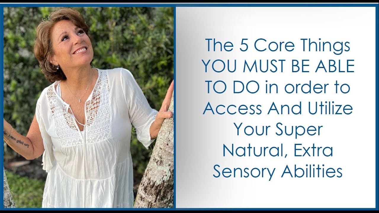 Accessing Your True Potential: 5 Core Things You Need to Do to Unlock ...