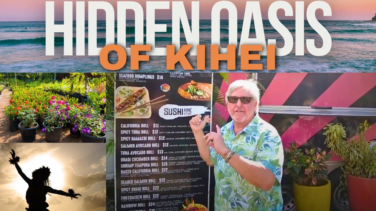 South Maui Gardens | Kihei Food Trucks | Things to Do in Maui - YouTube