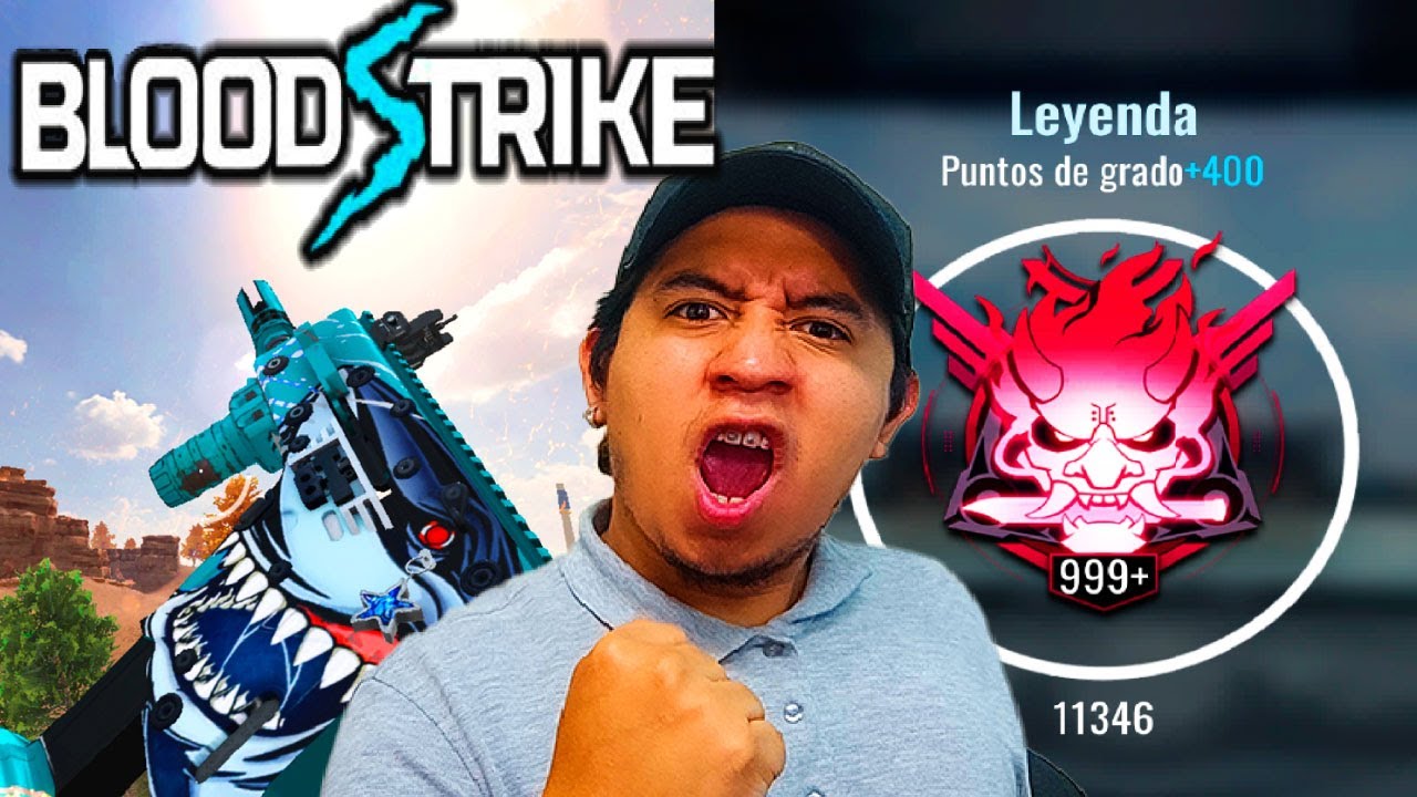 ASI LLEGUE a LEYENDA en BLOOD STRIKE en TEMPORADA 1 por PRIMERA VEZ ...