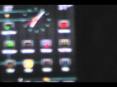 Animated Skull Lock Screen for Iphone 4, Made from nexus - YouTube