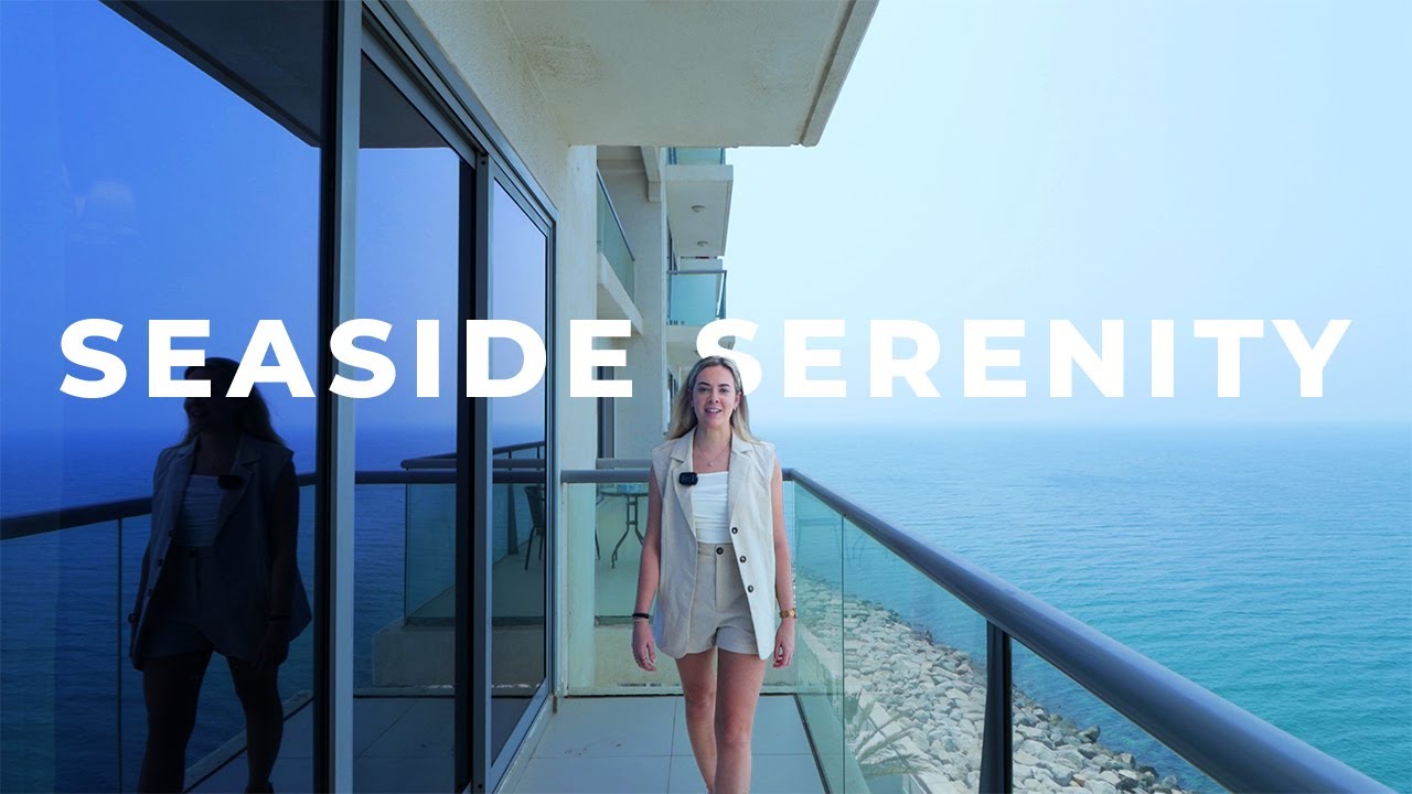 Seaside Serenity: 1 BR Full Sea View Apartment Tour | Pacific, Al ...