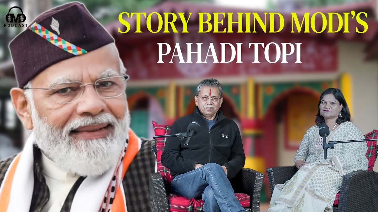 Story Behind Modi's Pahadi Topi || कैसे की मोदी जी ने टोपी की मांग || @Thedmdclips - YouTube