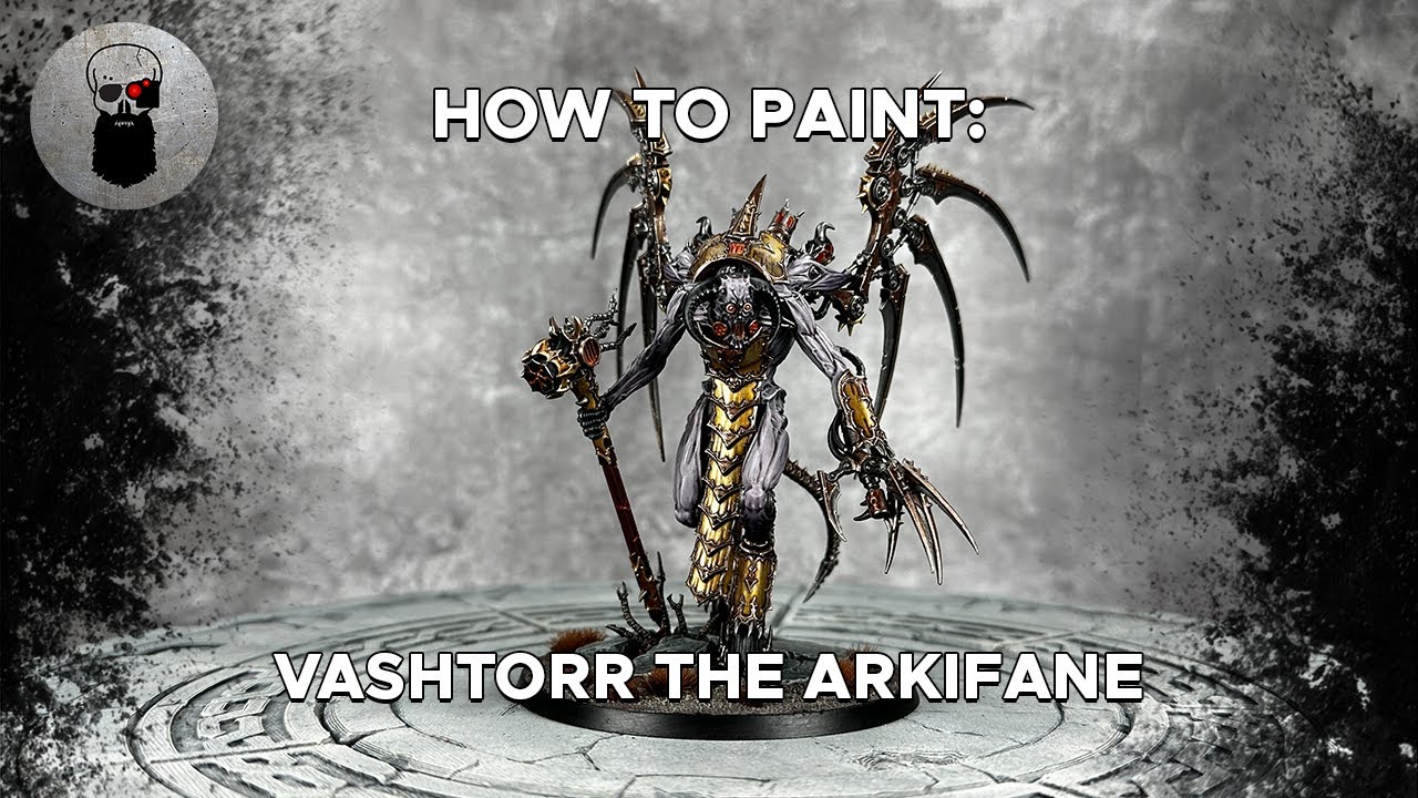 Contrast+ How to Paint: Vashtorr The Arkifane - YouTube