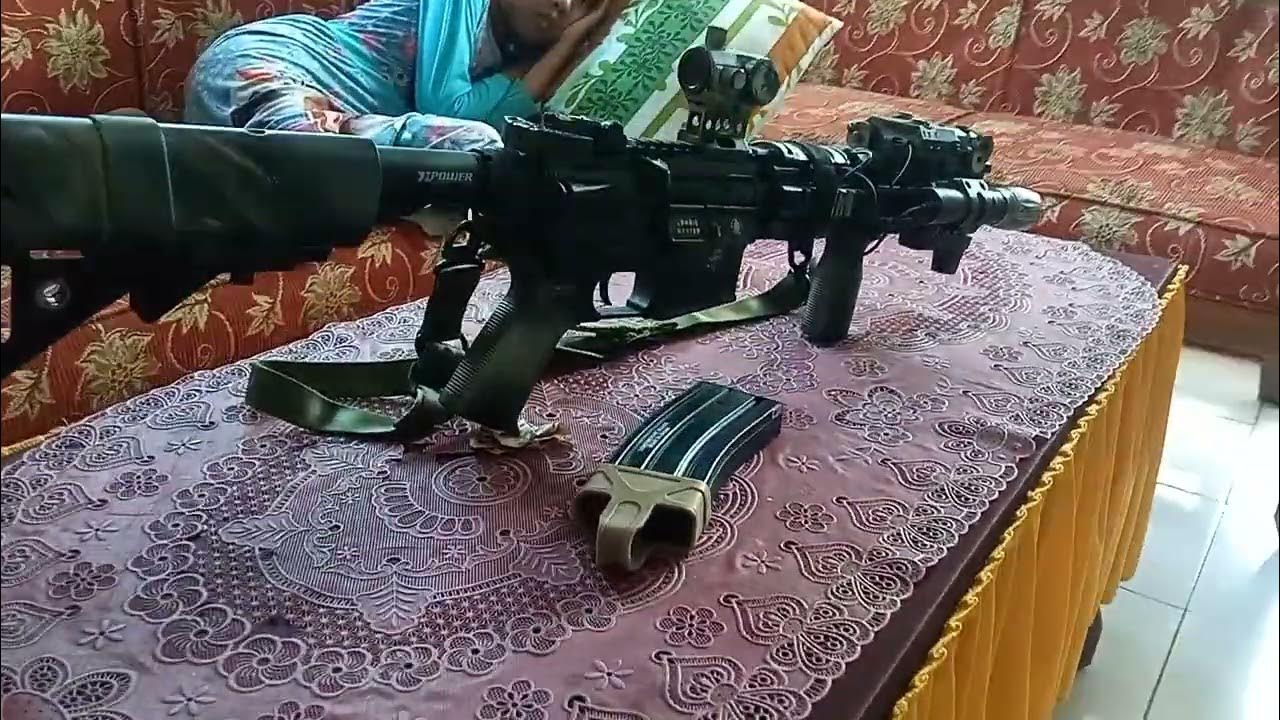 final mod mk18 ...mod/custom m416 dcobra - YouTube