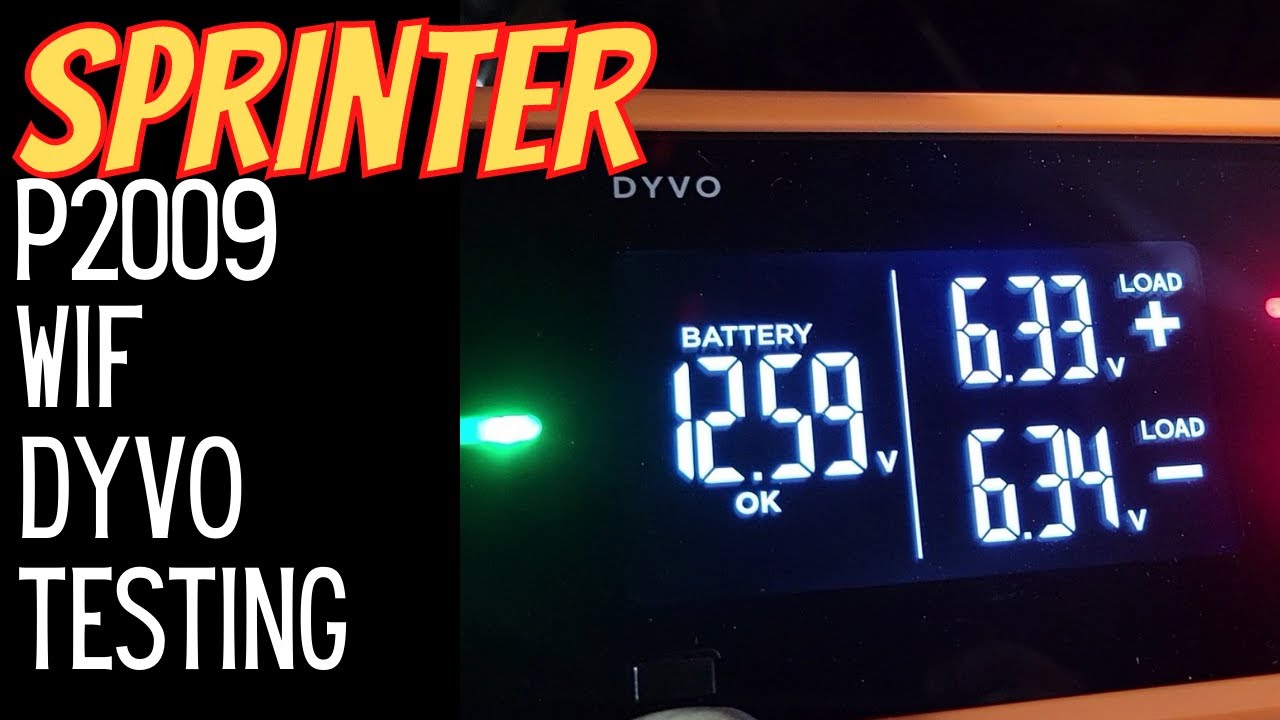 2.7 Sprinter P2009 Water in Fuel Code Will Not Clear - YouTube