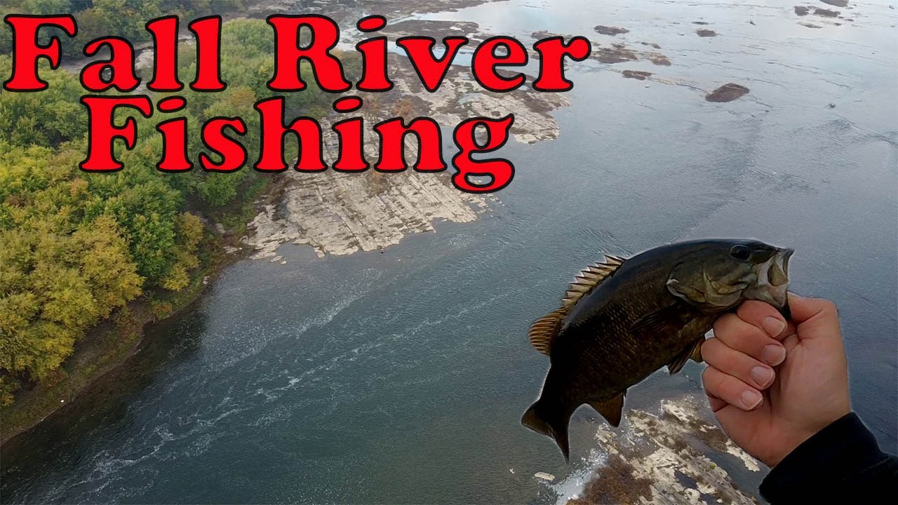 Fall Bass Fishing A Shallow River - YouTube