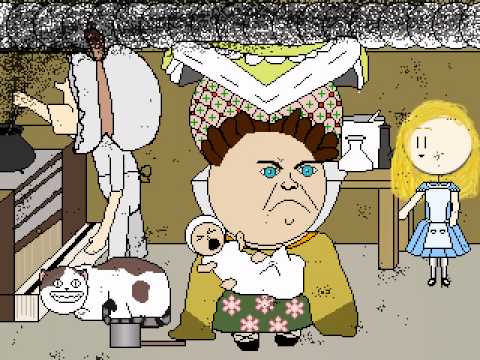Alice's Adventures in Wonderland - Chapter VI - Pig and Pepper - YouTube