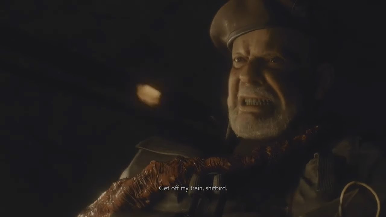 Mikhail Viktor resident evil 3 all dialogue/cutscenes - YouTube