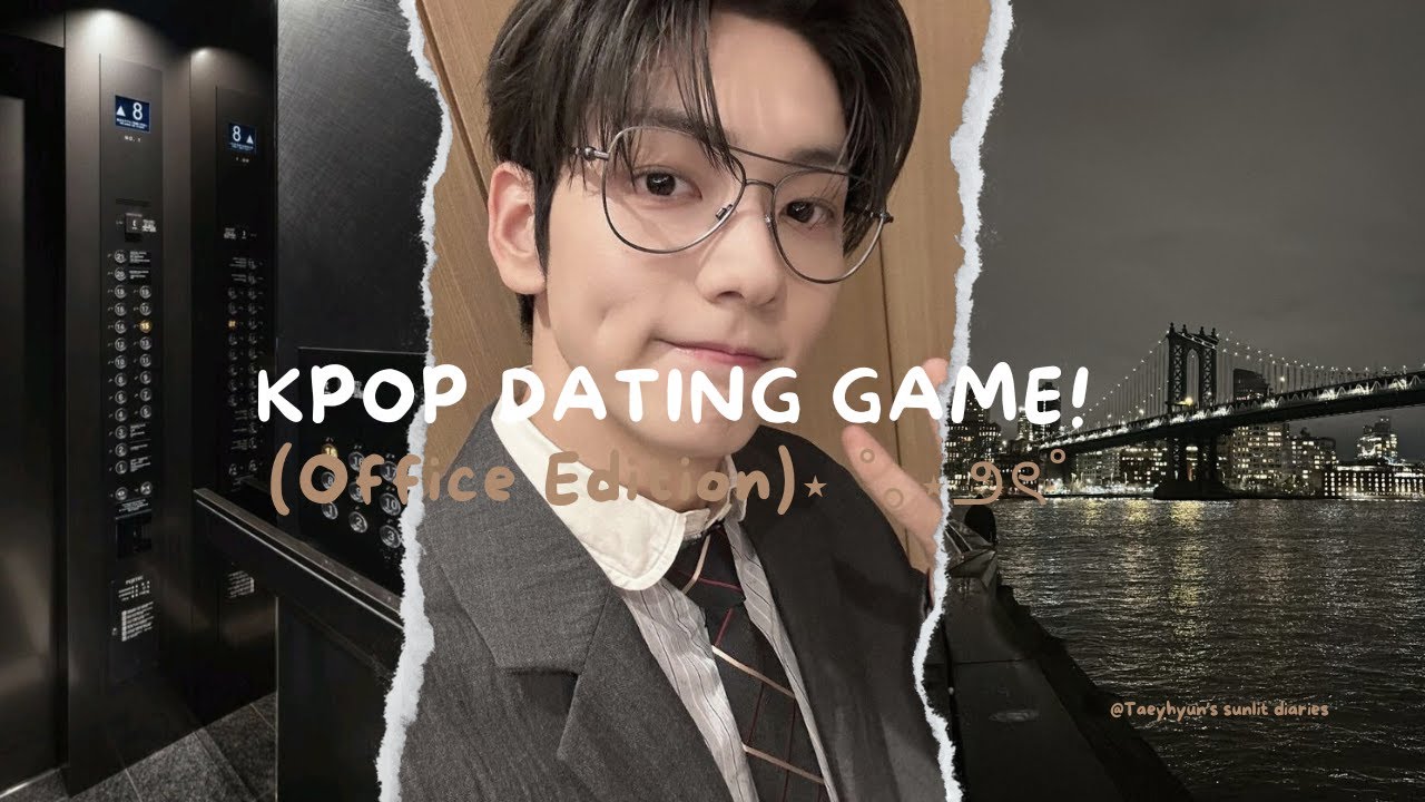 KPOP DATING GAME | OFFICE EDITION | KPOP DATING DOORS - YouTube