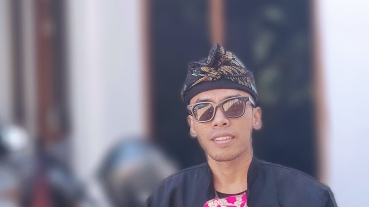 tutorial membuat sapuk sasak atau udeng lombok - gendang beleq - YouTube