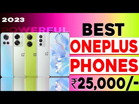 Best OnePlus Phones Under 25000 in India 2023 | Flagship Camera| 120h ...