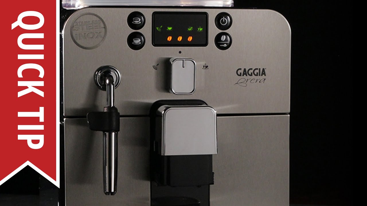 How to Program Coffee Volume on Super-Automatics - YouTube